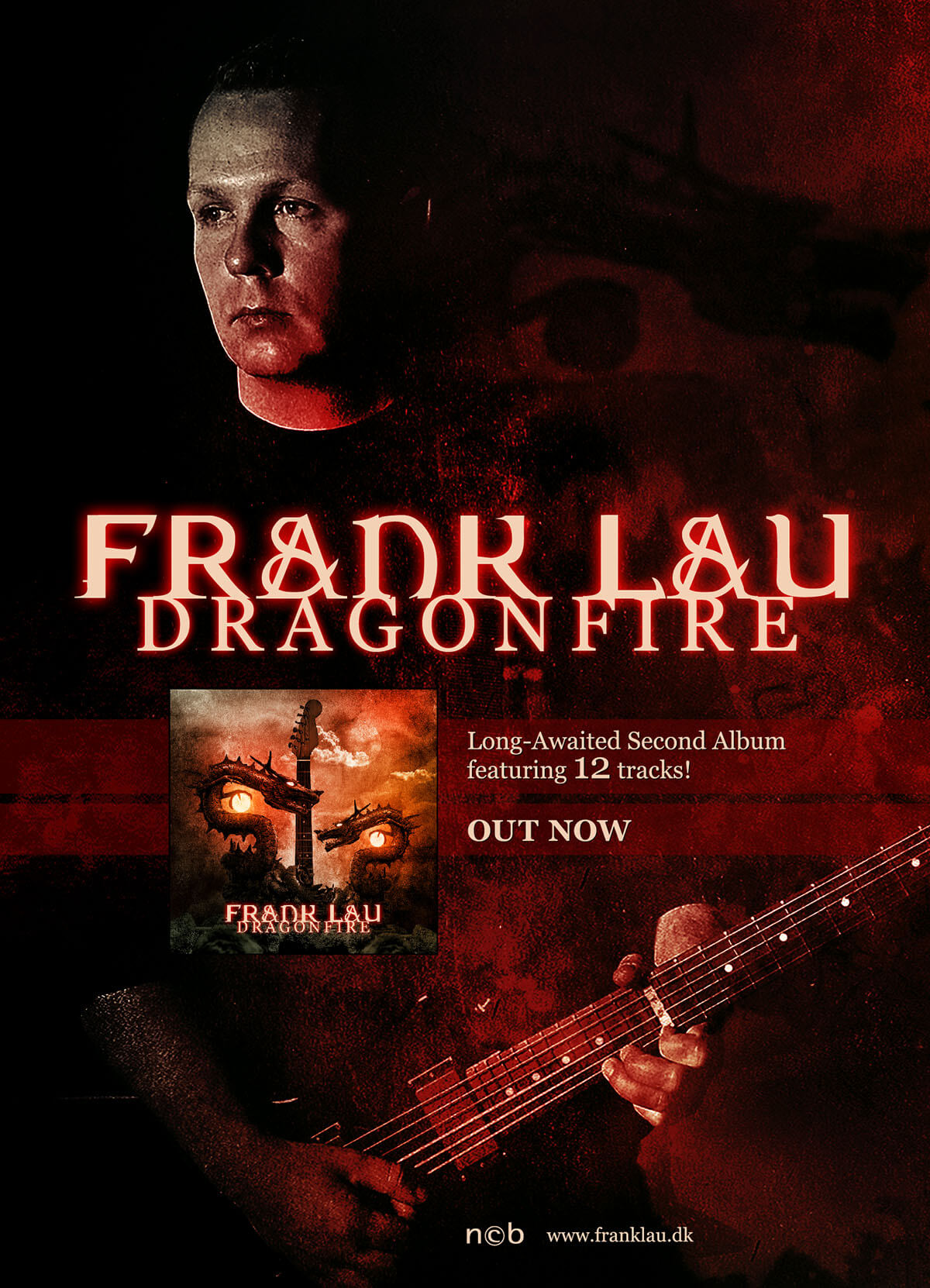 Frank Lau - Dragonfire Flyer | Mironized
